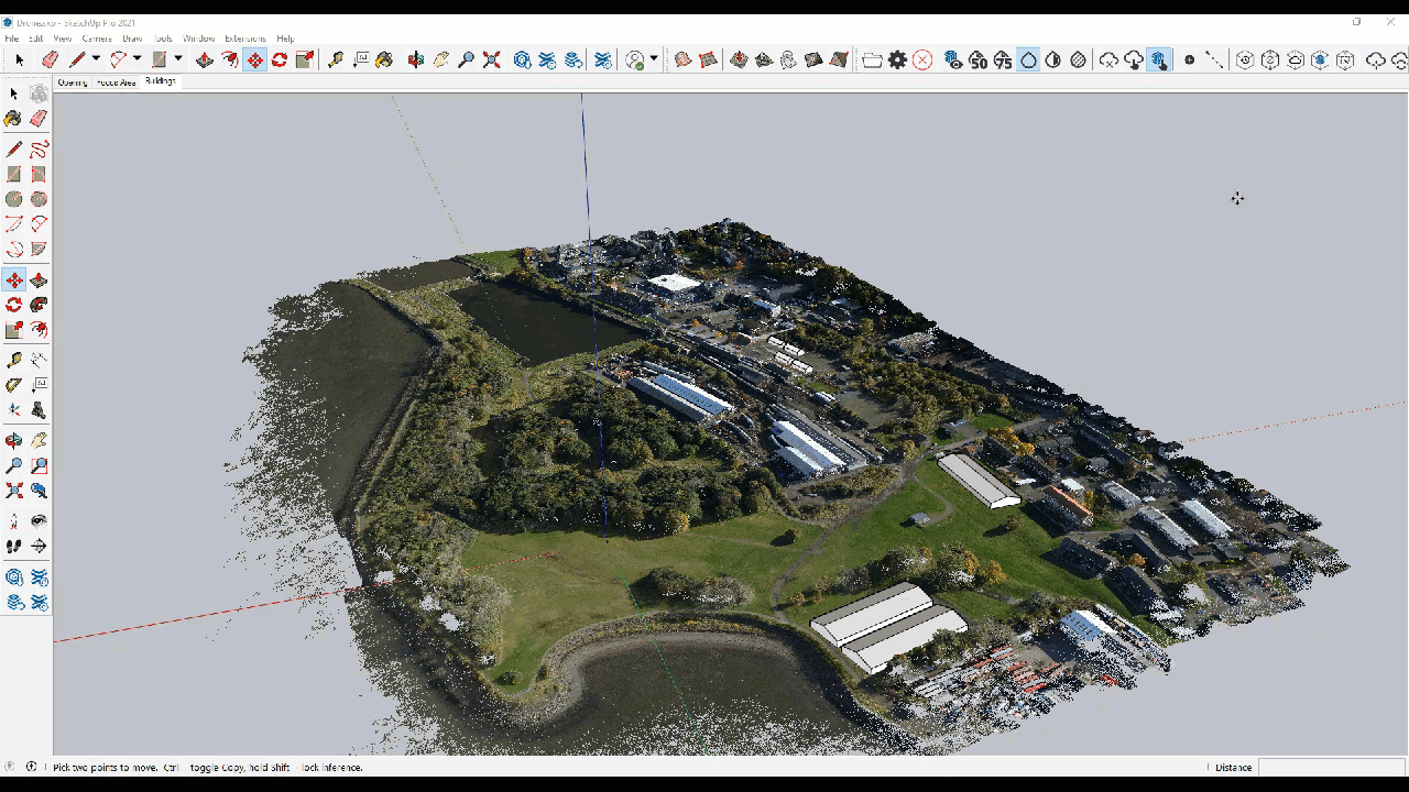 Using Scan Essentials | SketchUp Help